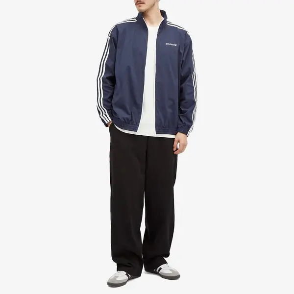Adidas Superfire Track Jacket In Legend Ink - 60% Off | Editorialist
